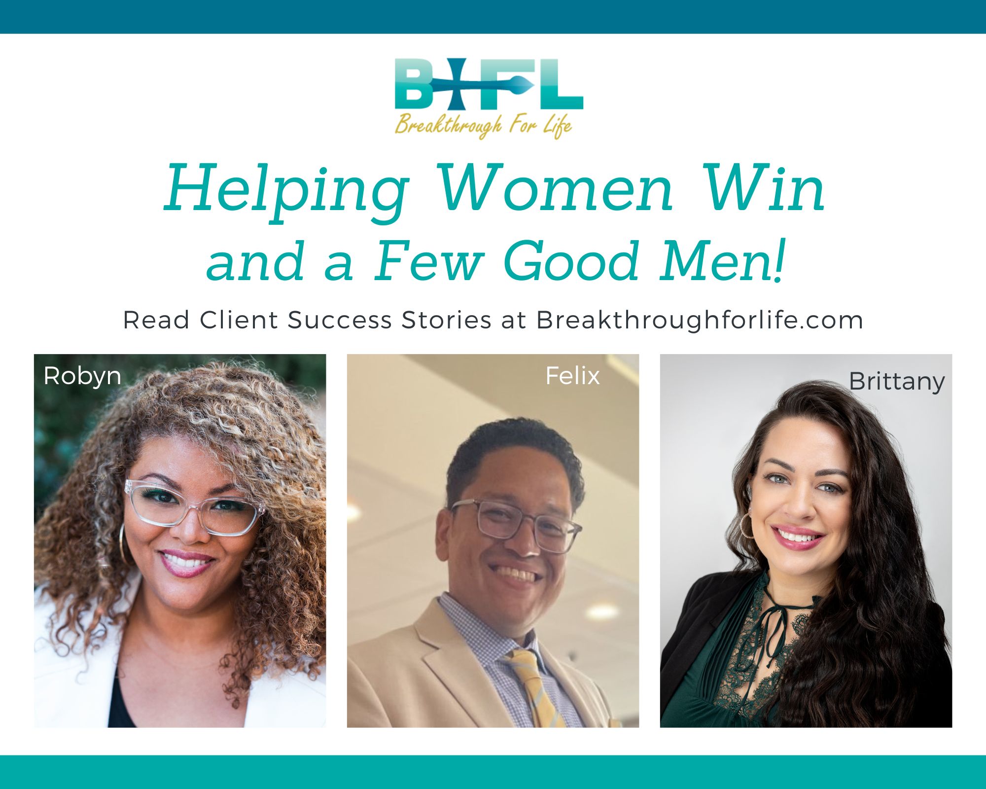 Testimonials | Breakthrough for Life Coach